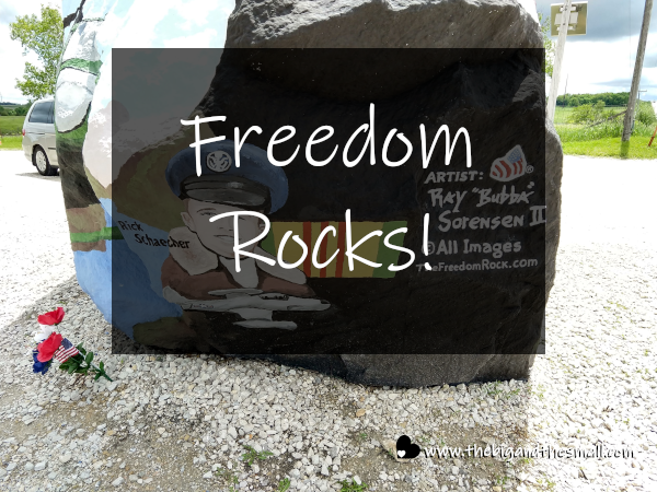 Freedom Rocks! | The Big and The Small