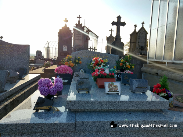 A Stroll Through a French Cemetery | The Big and The Small