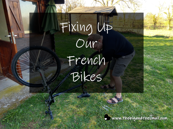 Fixing Up Our French Bikes | The Big and The Small