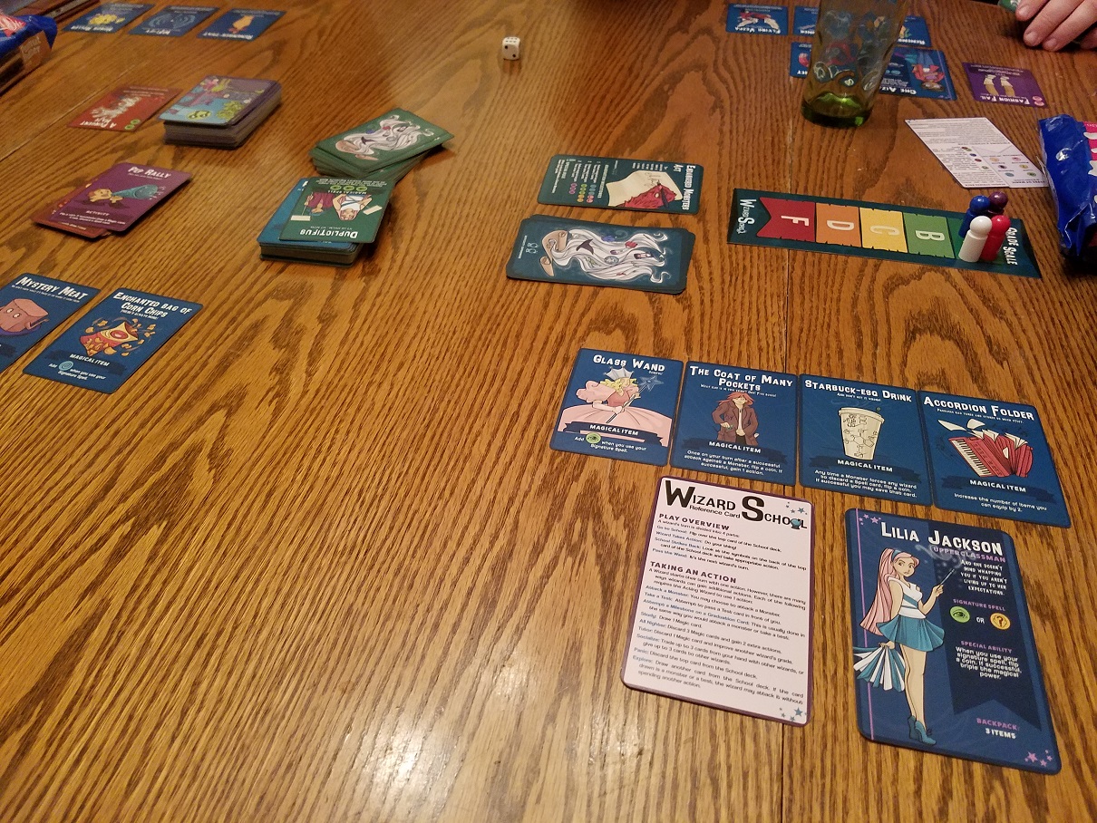 Game Night | The Big and The Small